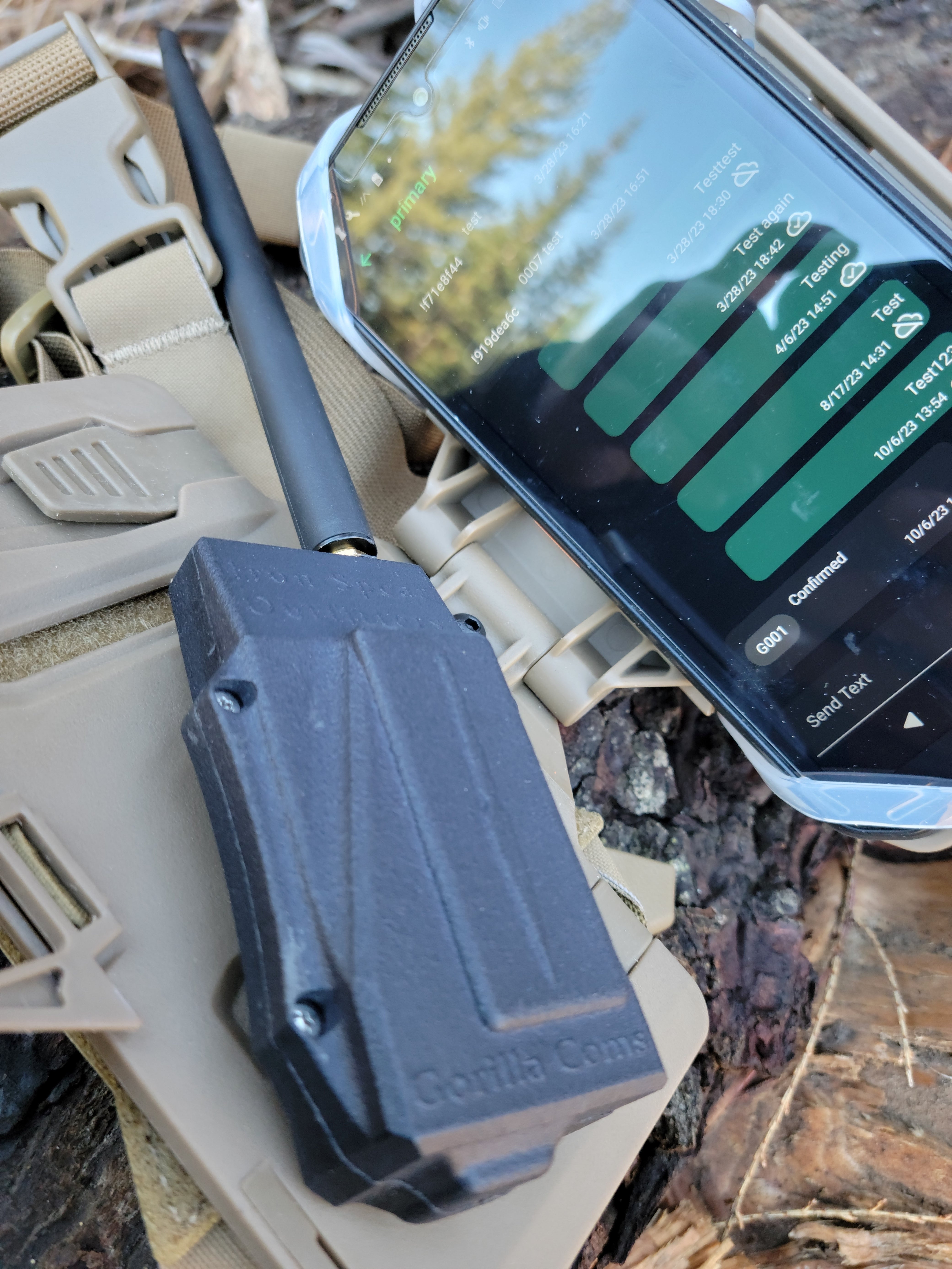 Gorilla Comms Pro package – Iron Spear Outfitters